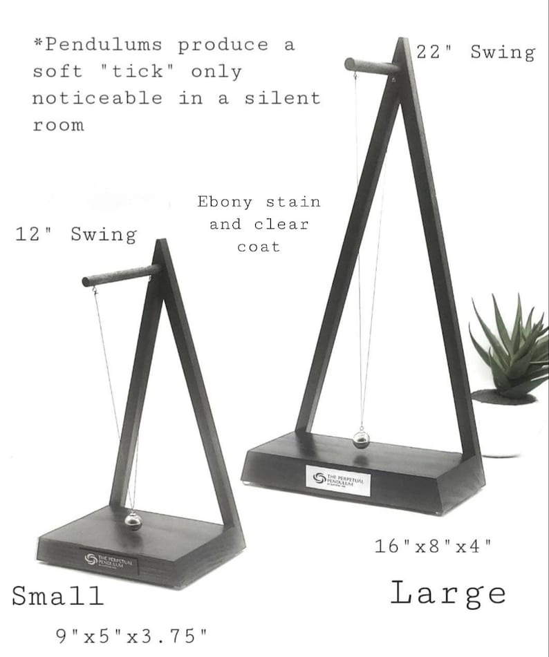 The Perpetual Pendulum - Scientific - Kinetic Art - Multiple Variations ...