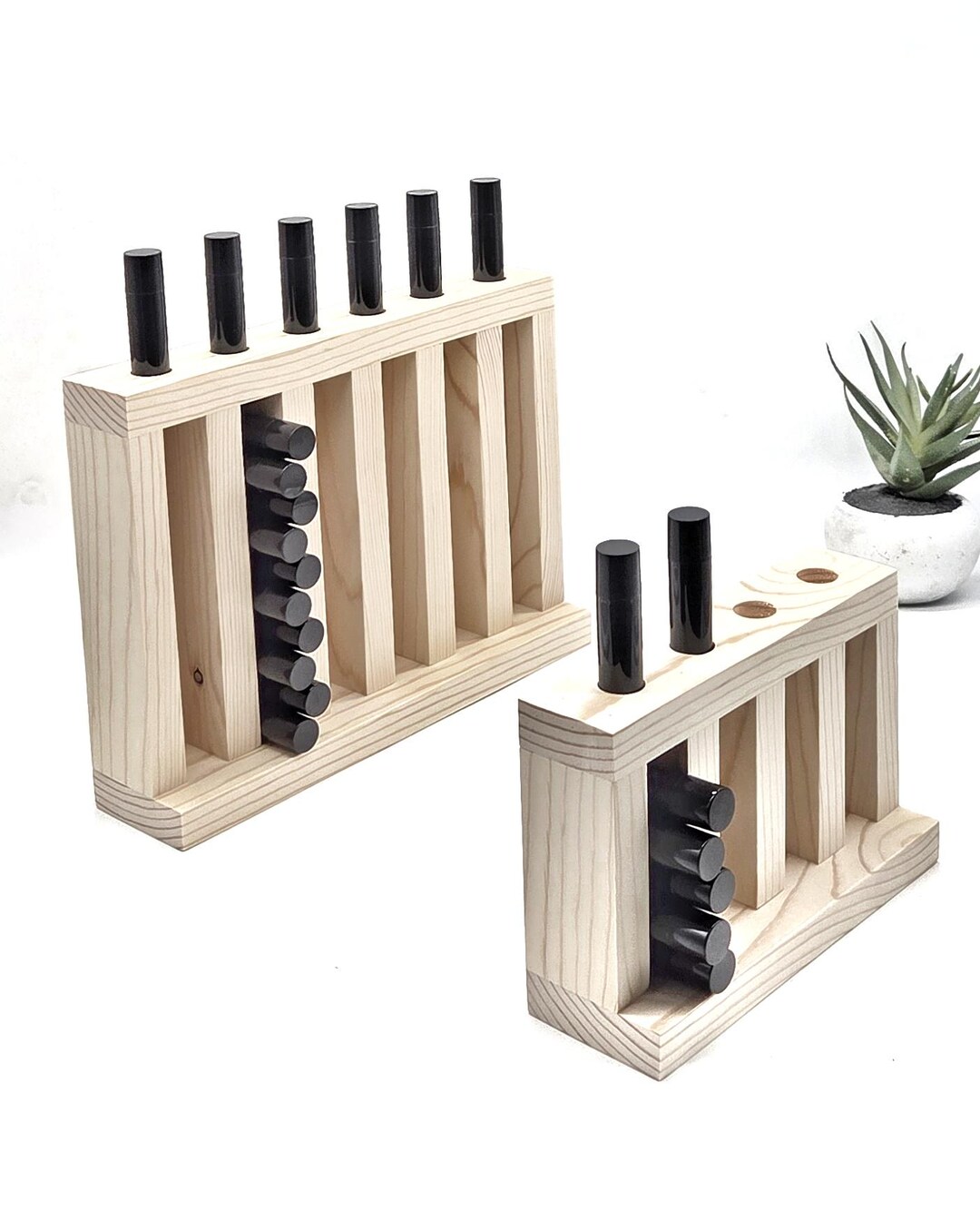 Standard Sized Lip Balm Displays for 0.15 Oz Plastic Tubes - Multiple ...