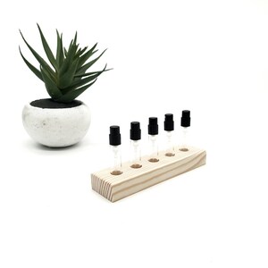 Perfume Sample Holders - Fragrance Organizer - Atomizer Storage - 2-5 ...