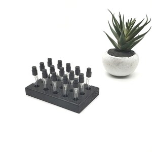 Perfume Sample Holders Fragrance Organizer Atomizer Storage 2-5 Ml ...