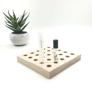 Perfume Sample Holders - Fragrance Organizer - Atomizer Storage - 2-5 ...
