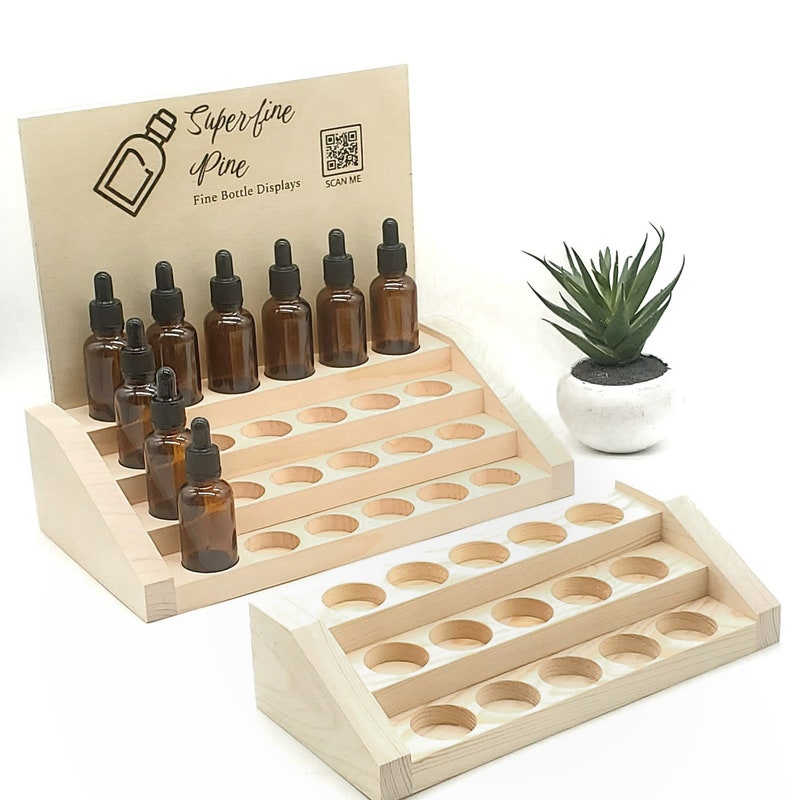 Essential Oil Storage Case - Etsy
