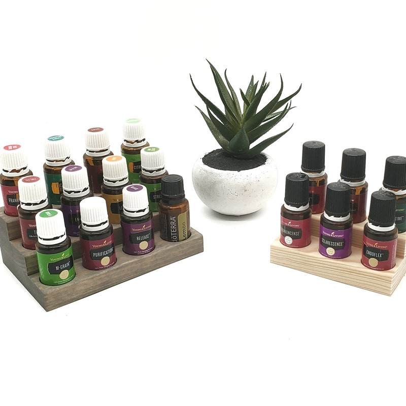 Essential Oils Box - Etsy