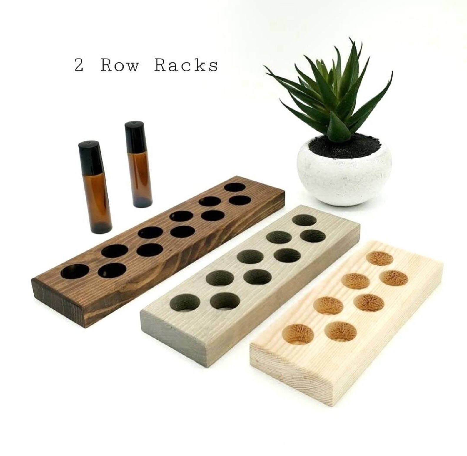 10 Ml Roller Ball Bottle Racks 1 or 2 Row 3-11 Holes - Etsy
