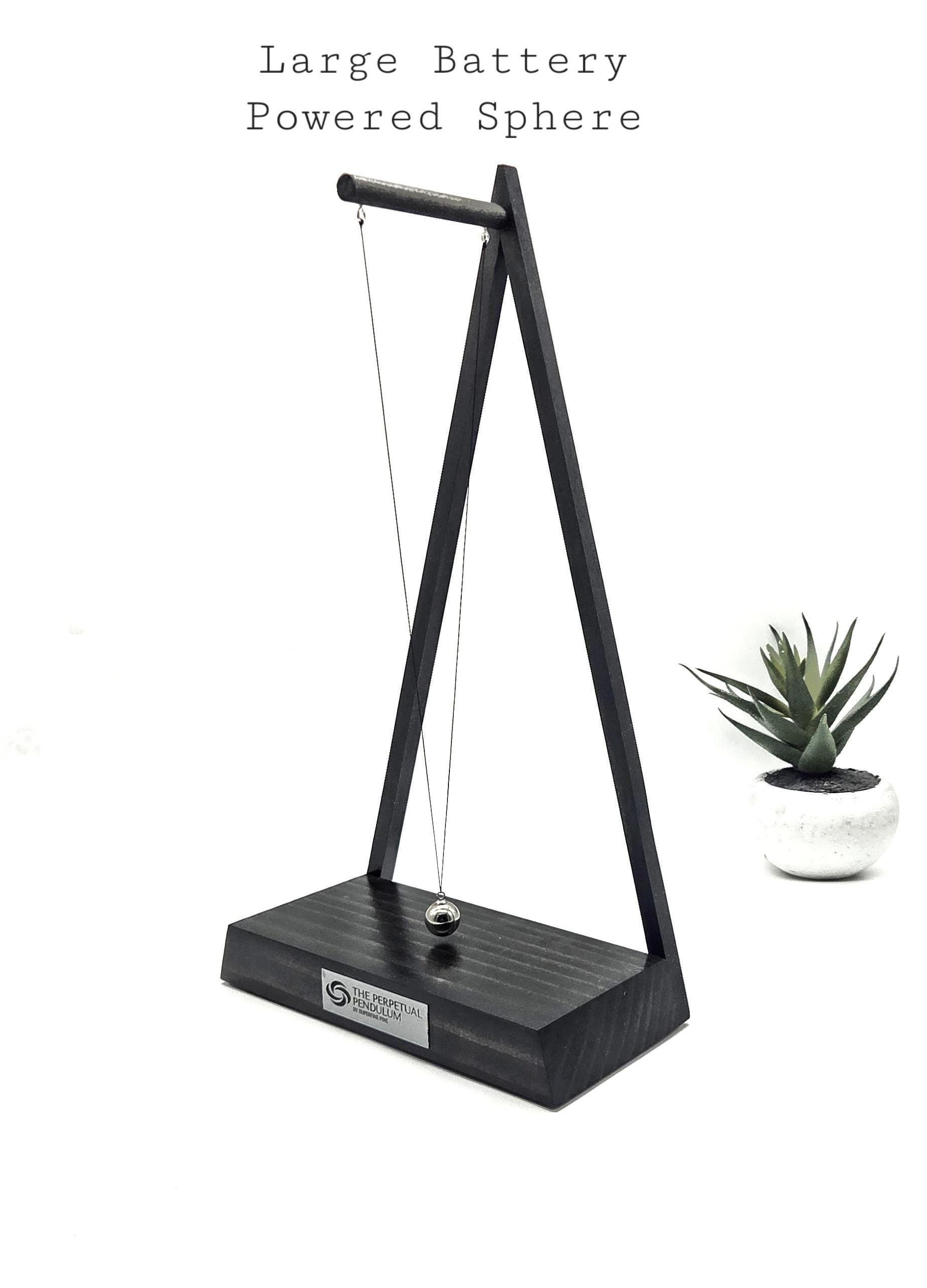 The Perpetual Pendulum - Scientific - Kinetic Art - Multiple Variations ...