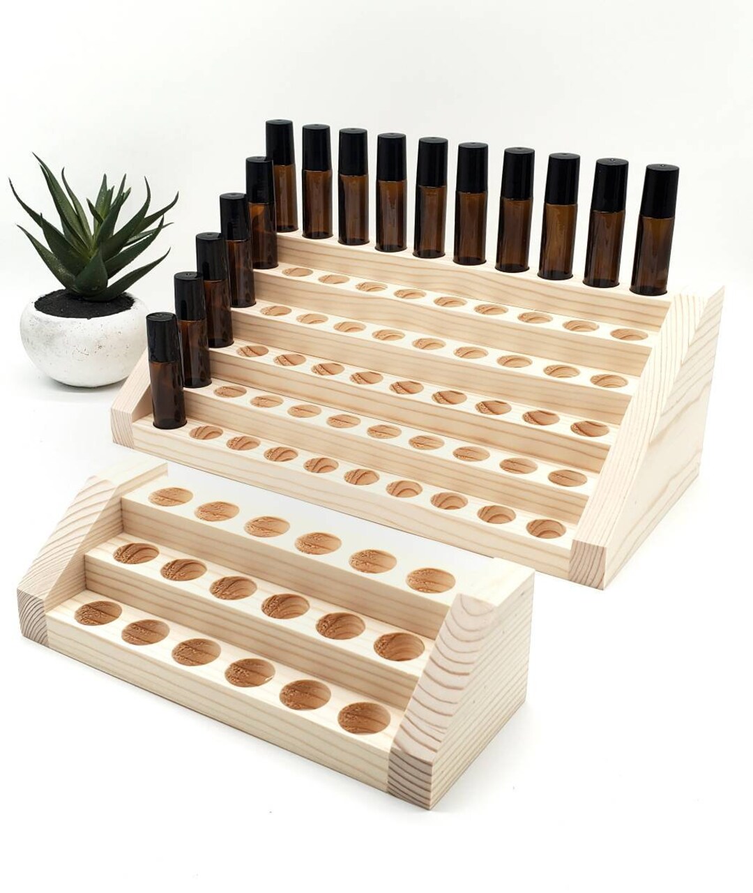 Modern Roller Bottle Display for 10 Ml Bottles 12 18 & 24 - Etsy