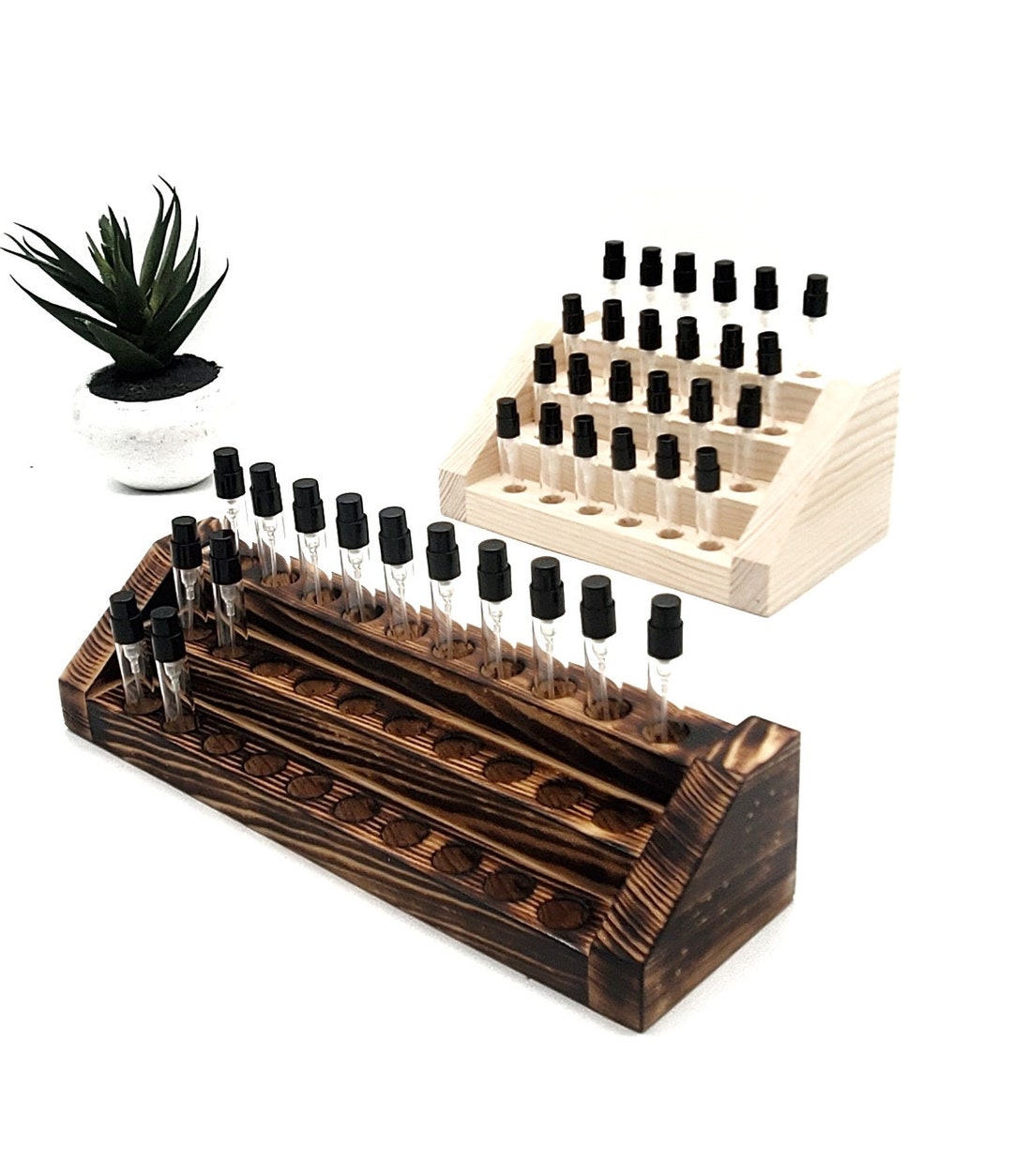 Tiered Perfume/fragrance Sample Display - Etsy