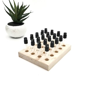 Perfume Sample Holders - Fragrance Organizer - Atomizer Storage - 2-5 ...