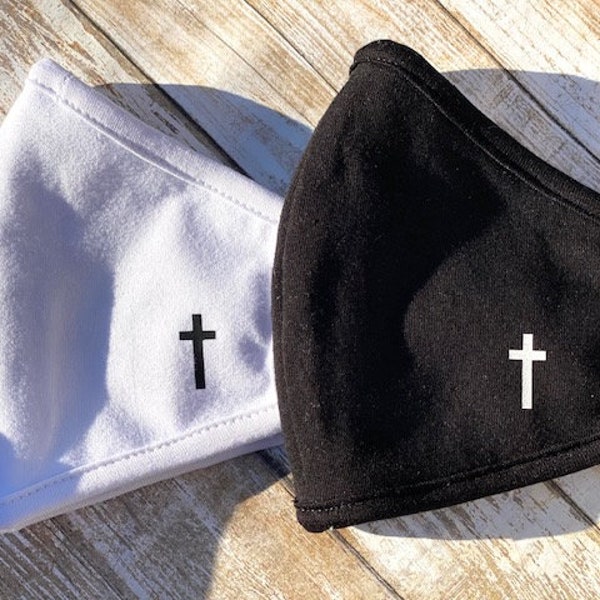 Christian Face Mask - Etsy