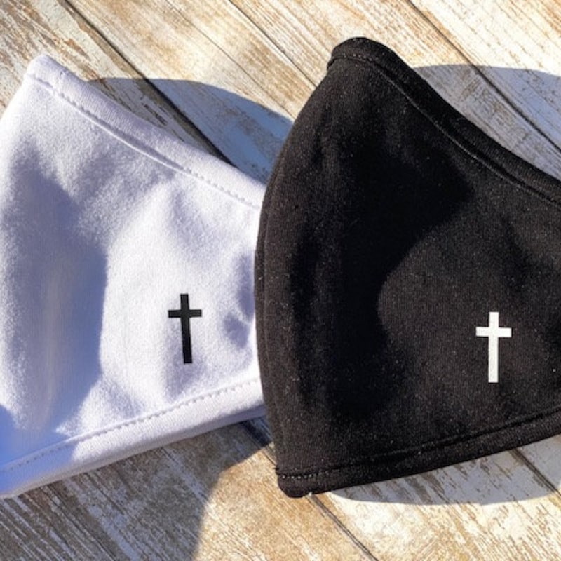 Christian Face Mask - Etsy
