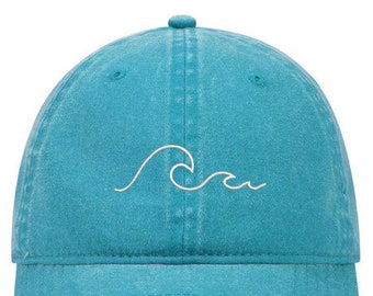 Wave Baseball Cap - Etsy