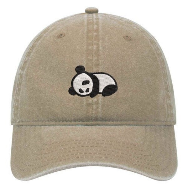 Panda Hat - Etsy