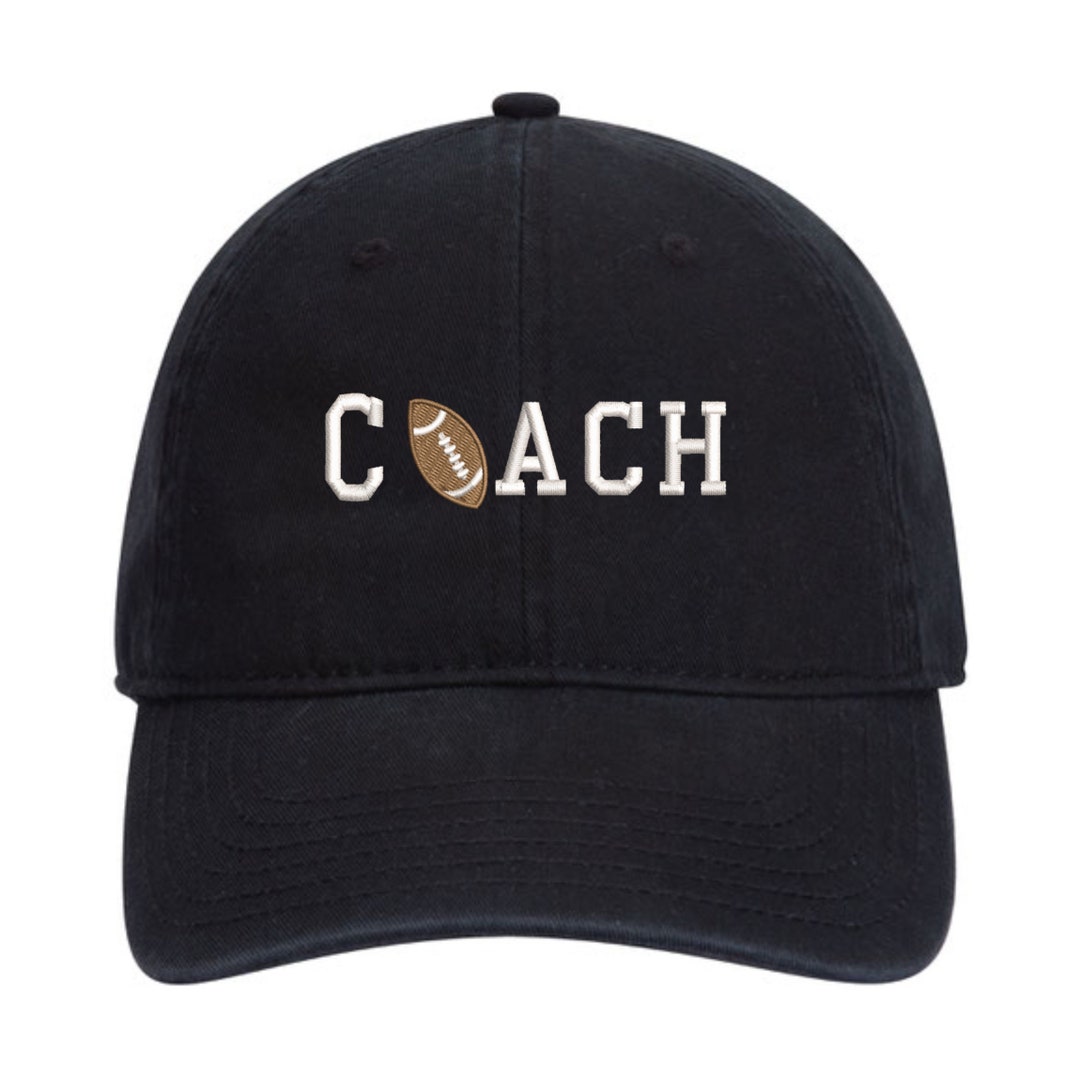 Football Coach Hat, Football Coach Hat,football Coach Gift, Football ...