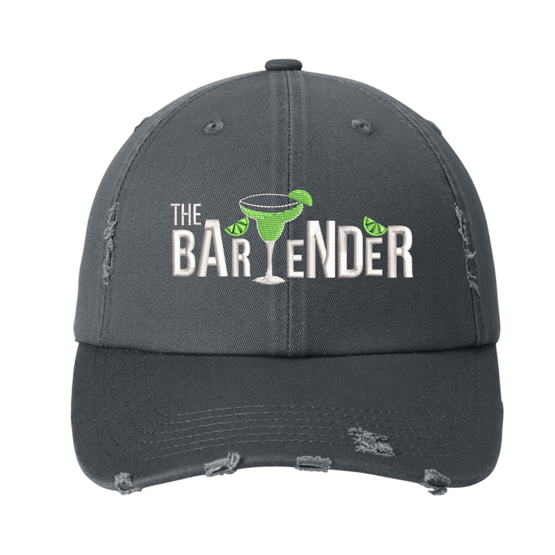 Bartender Hat, Bartender Gift, Bartender Life, Drinking Hat, Cocktail ...
