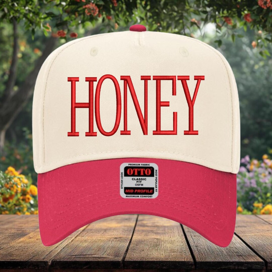 Honey Trucker Hat,2 Tone Trucker Hat,country Girl Snapback, Southern ...