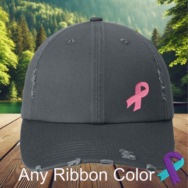 Cancer Hat - Etsy