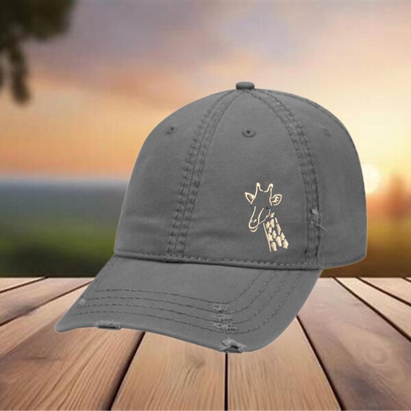 Giraffe Hat - Etsy