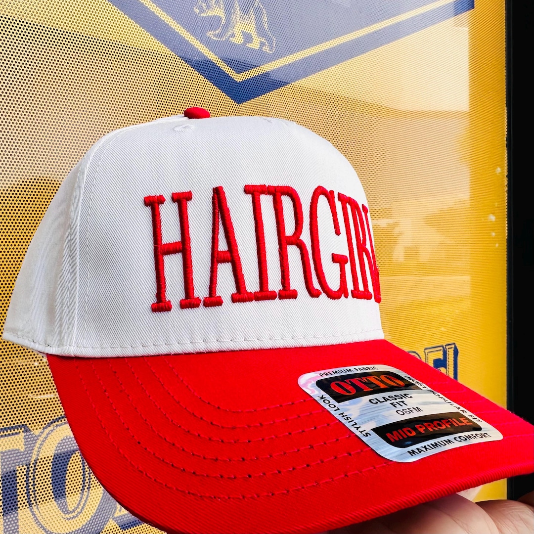 3D Puff Embroidered Hat, 2 Tone Trendy Snapback,3d Embroidery Hat, Puff ...