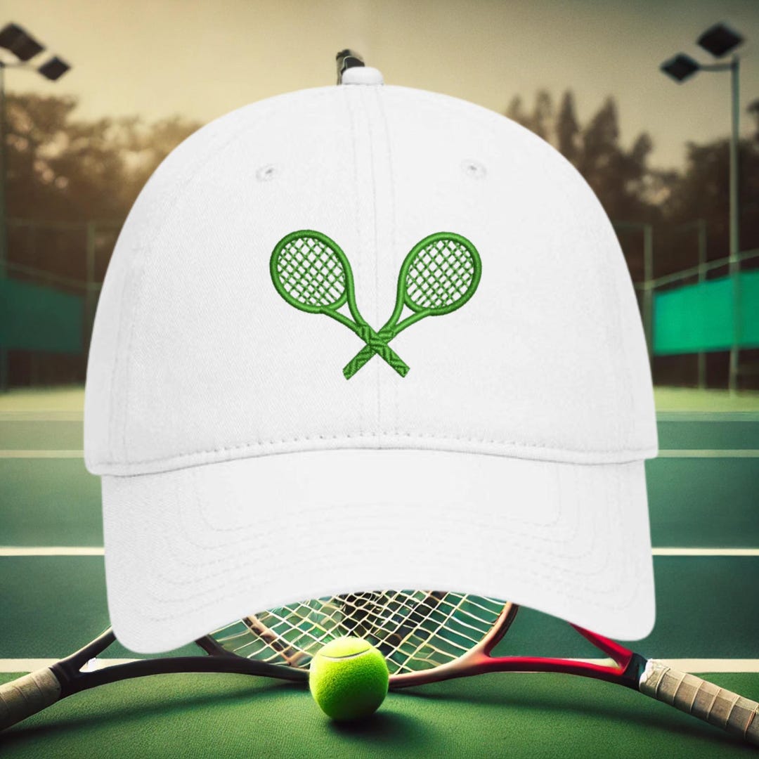 Tennis Hat, Tennis Gift, Tennis Cap, Tennis Mom Hat, Tennis Lover ...