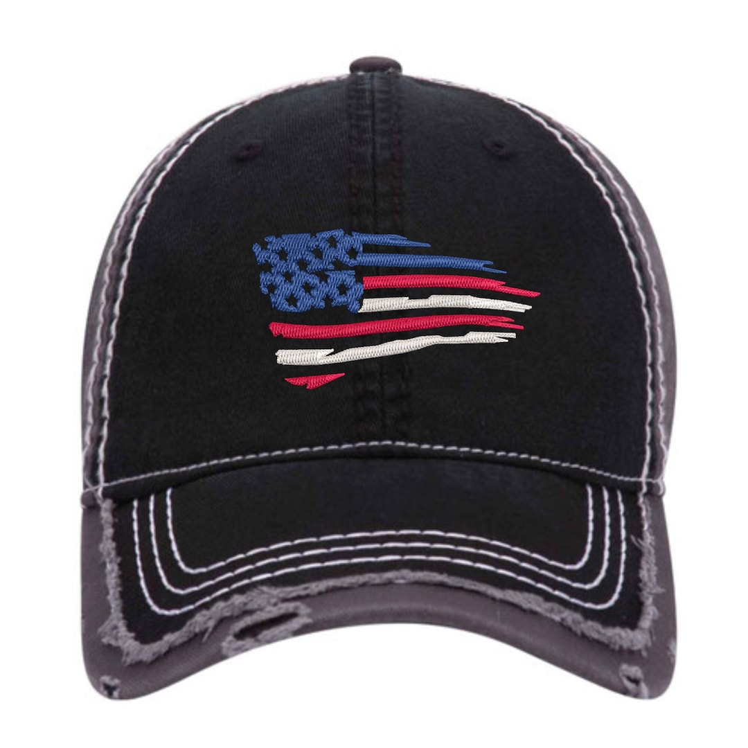 American Flag Hat, Merican Flag Hat, US Flag Hat, July 4th Hat, Womens ...