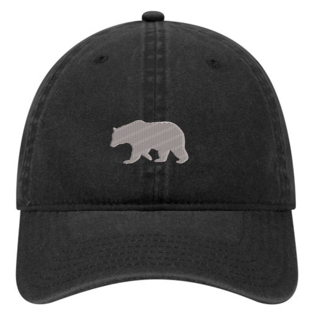 Bear Baseball Cap Bear Hat Bear Ball Cap Bear Baseball Cap - Etsy