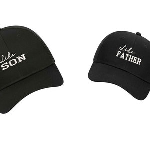 Family Matching Hat, Dad Son Hats,mom Daughter Hats,father Son Hats ...