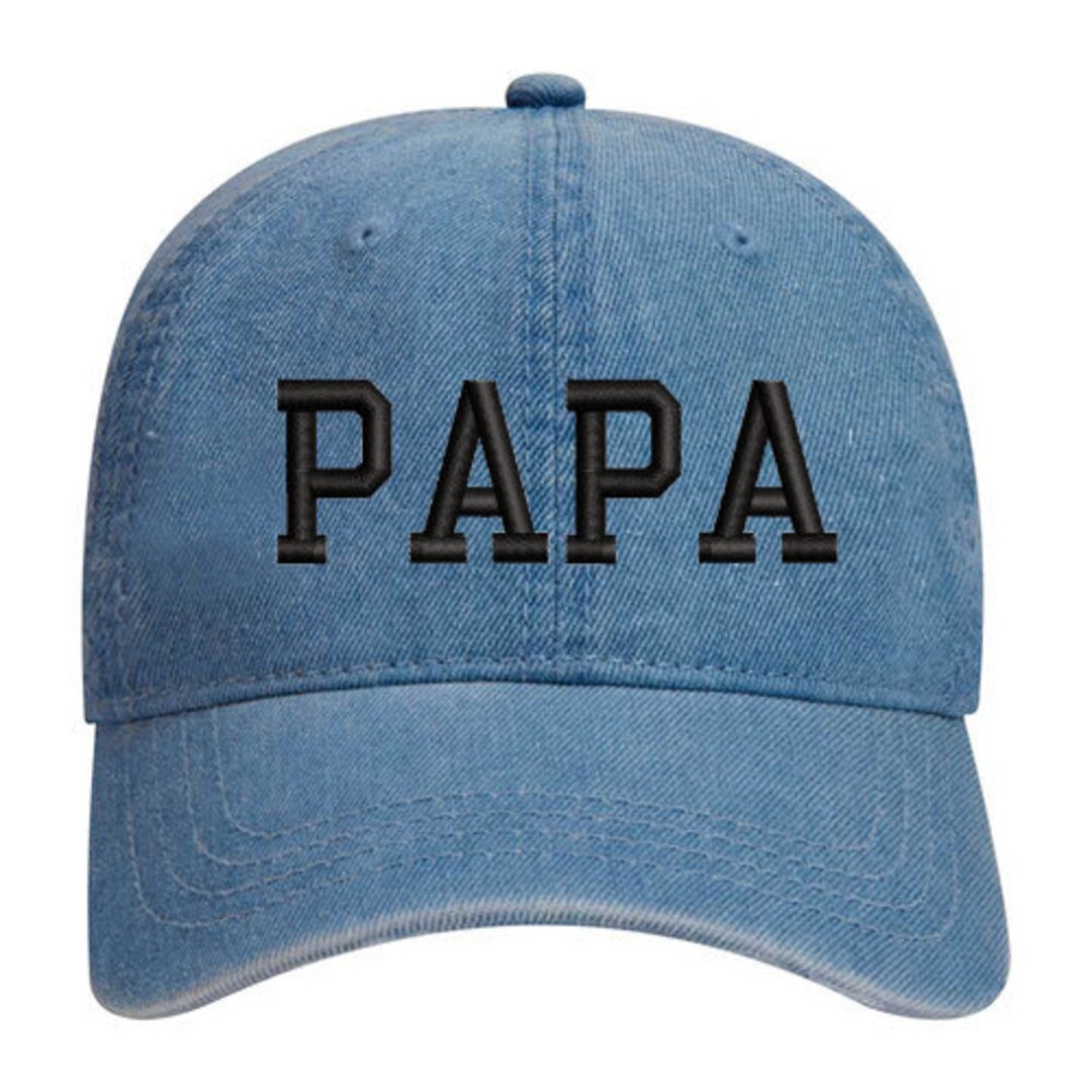 PAPA Hat, PAPA Baseball Cap,grandpa Hat, Grandpa Gift,pop Pop Hat, Papa ...