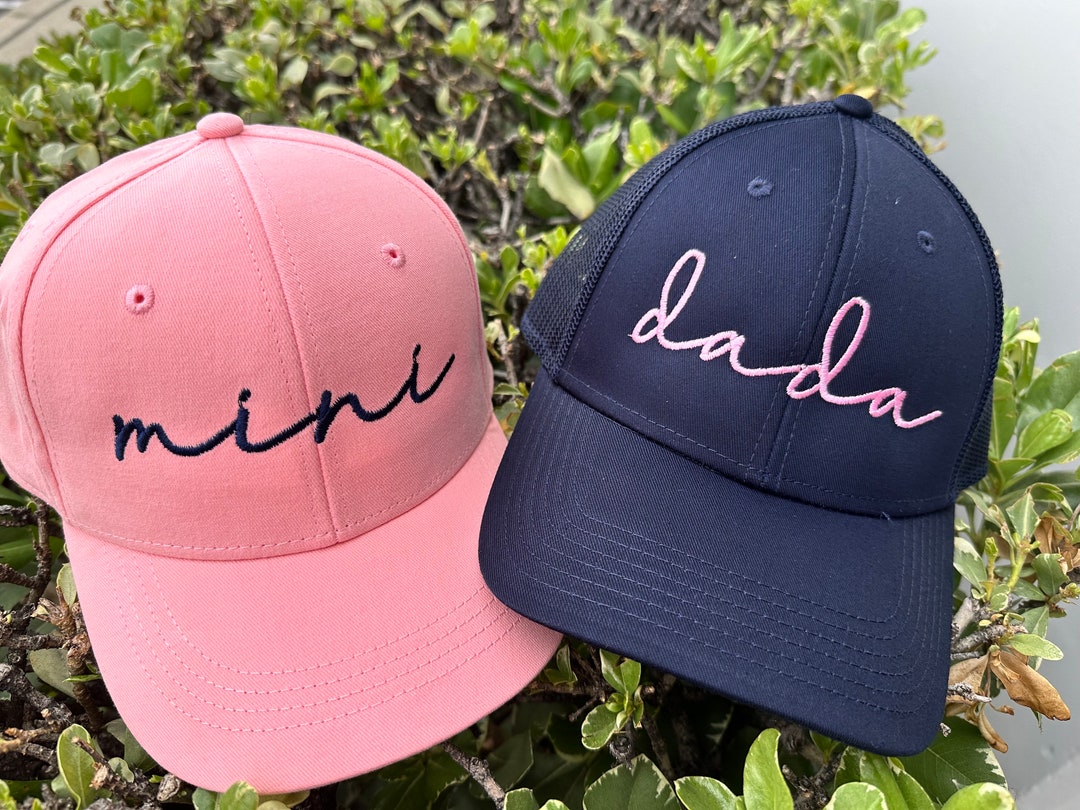 Family Matching Hat, Dad Son Hats,mom Daughter Hats,father Son Hats ...