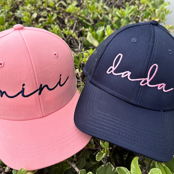 Matching Mom and Daughter Hat - Etsy