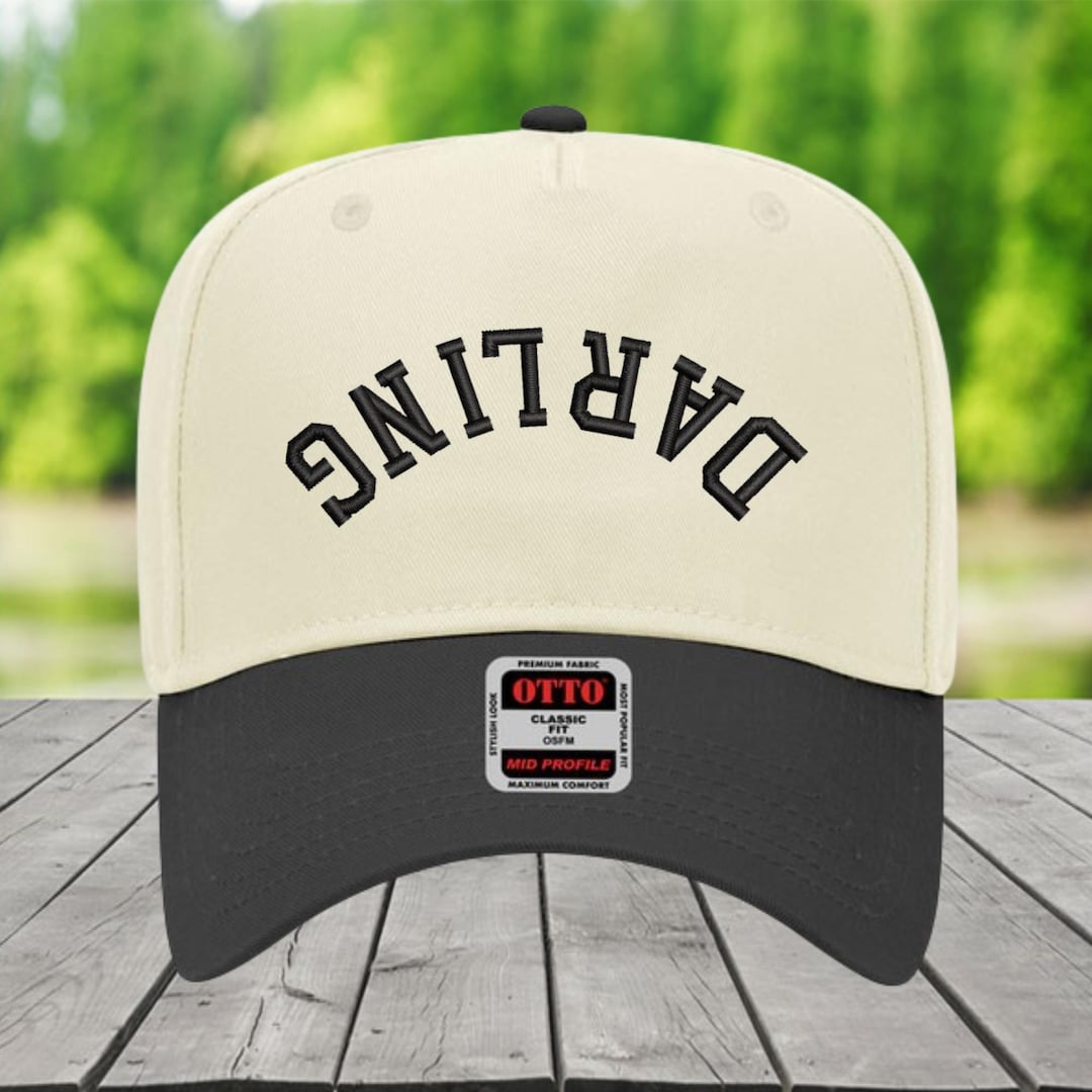 Darling Upside Down Hat, Upside Down Trucker Hat, BFF Gift, Cowgirl ...