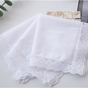 Funeral Handkerchief, Memorial Handkerchief,loved Ones in Heaven, in ...