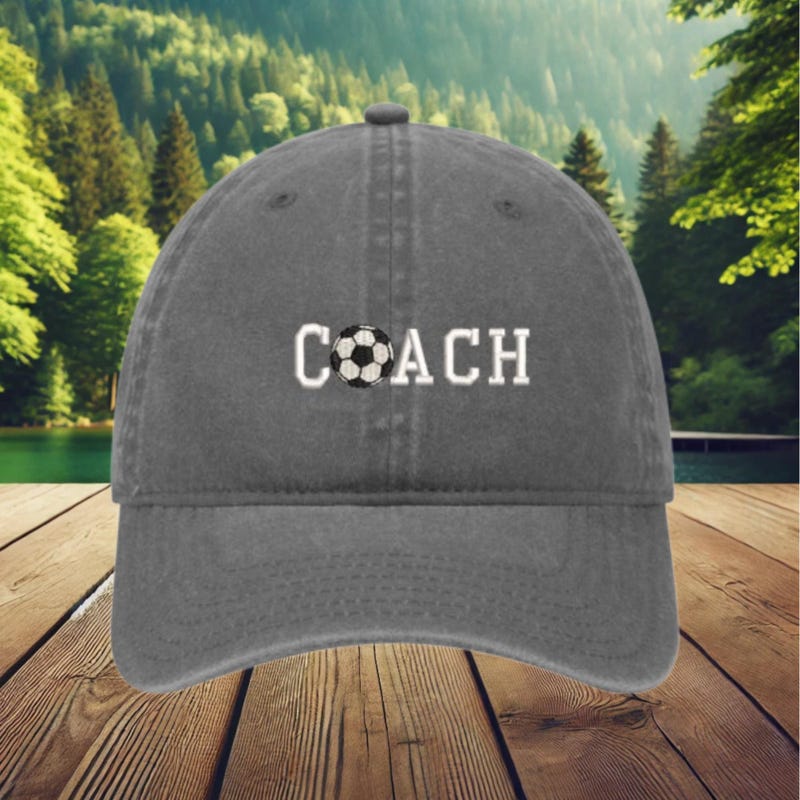 Soccer Coach - Etsy