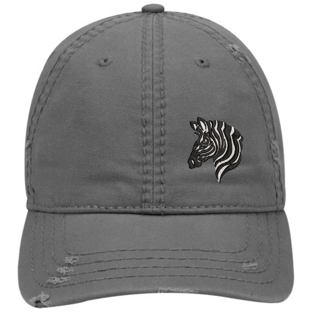 Zebra Baseball Cap, Zebra Hat, Zebra Lover Hat, Zebra Gift, Zoo Trip ...