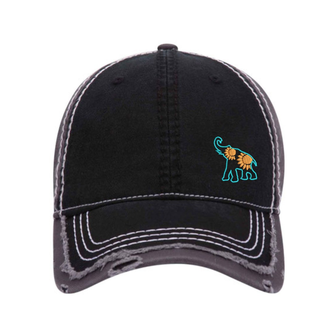 Elephant Baseball Cap, Elephant Cap, Elephant Lover Hat, Elephant Gift ...