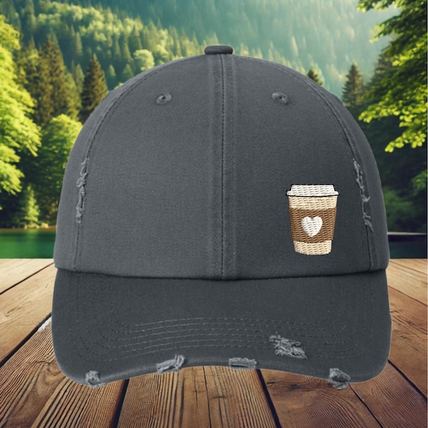 Coffee Hat - Etsy