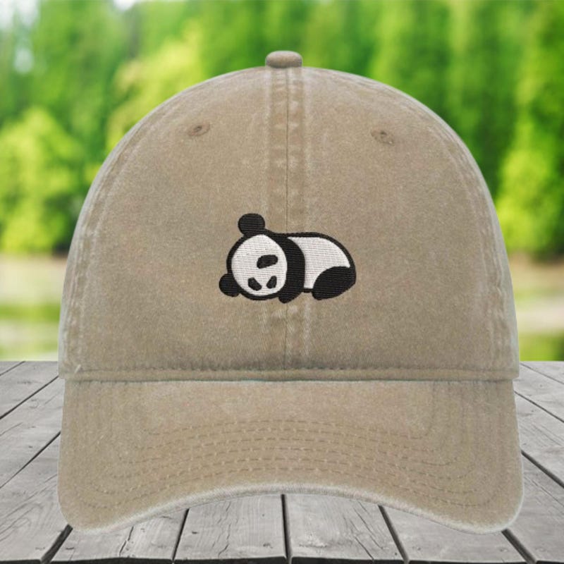 Panda Hat - Etsy