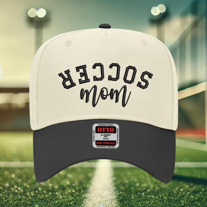 Funny Soccer Mom Hats - Etsy