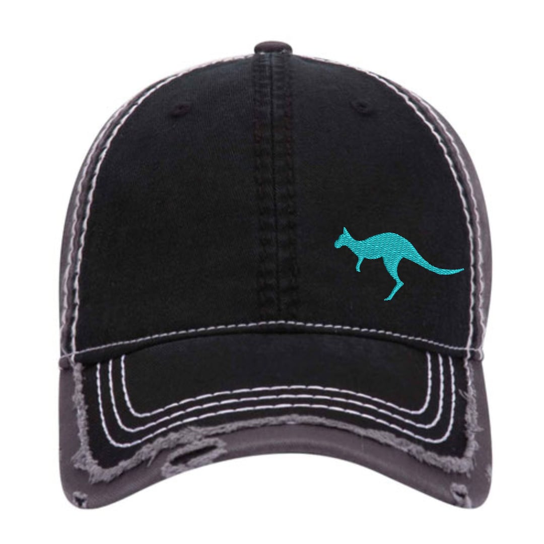 Kangaroo Hat, Australia Kangaroo Cap, Kangaroo Gift, Australia Trip Hat ...