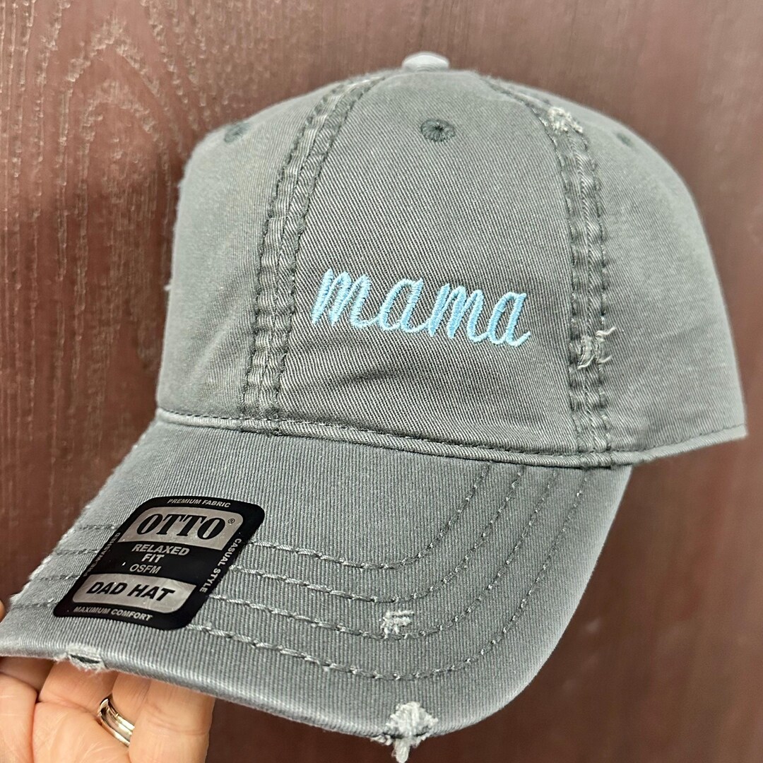 Mama Embroidered Cap, Mama Hat, Mom Life Hat, Gift for Mom, New Mom Hat ...
