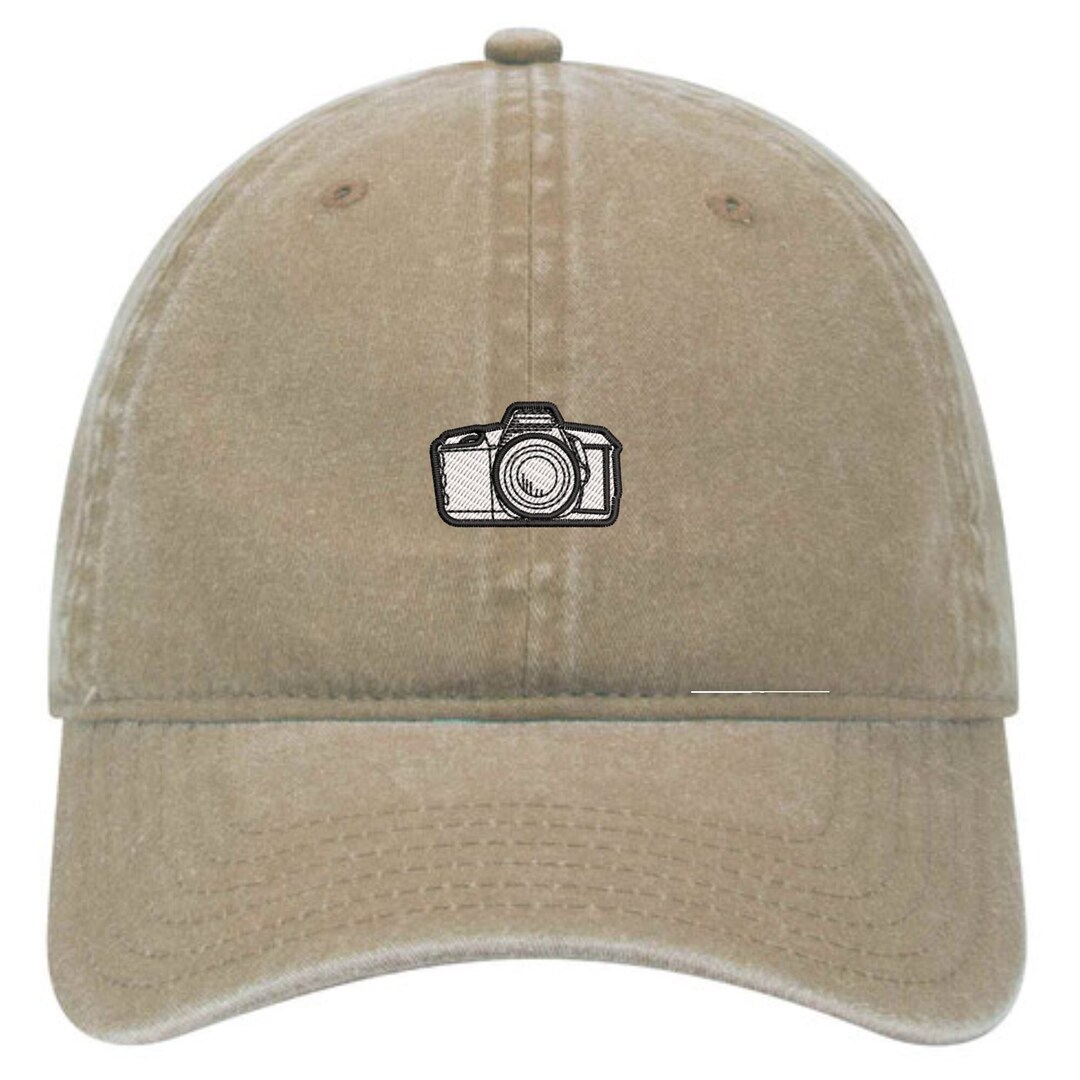 Camera Baseball Cap, Photographer Hat, Photography Studio Hat, Camera ...