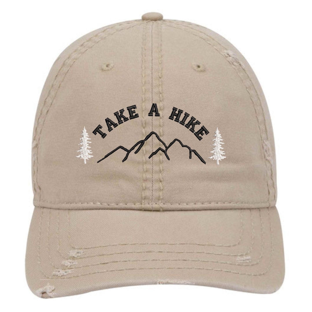 Take a Hike Hat, Camping Hiking Hat, Outdoor Hat, Camping Hat, Hiking ...