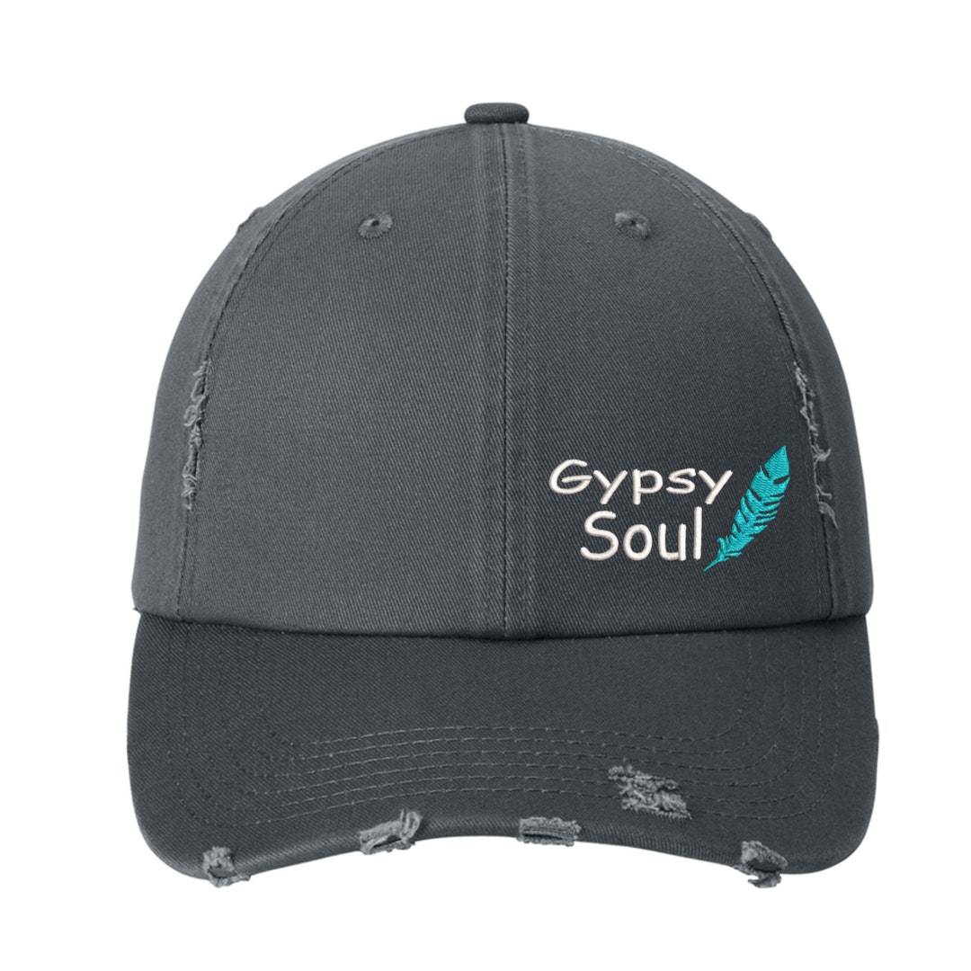 Gypsy Soul Hat, Hippie Ballcap,boho Chic Hat, Bohemian Free Spirit Hat ...