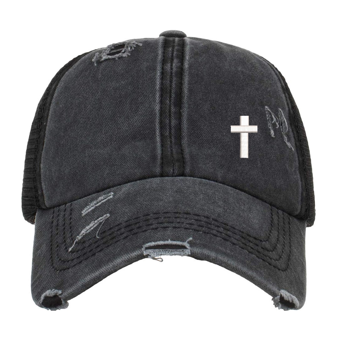 Cross Hat, Faith in God Hat, Jesus Cross Hat,christian Hat,religious ...