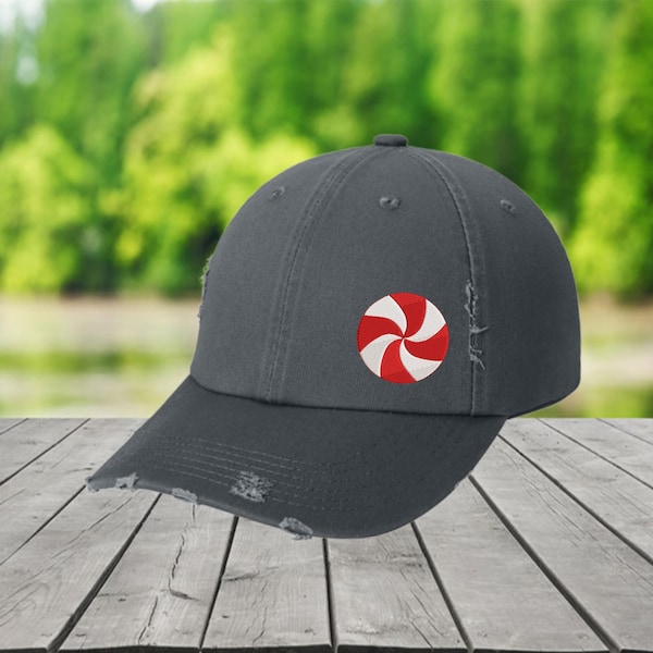 Candy Cane Hat - Etsy