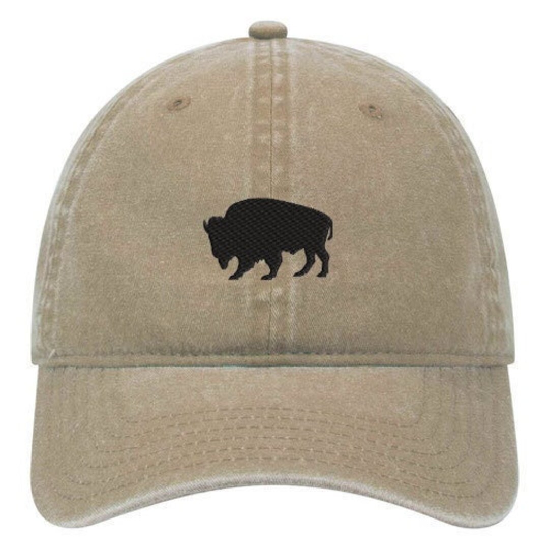 Buffalo Hat Buffalo Baseball Cap Bison Hat Ranch Life Hat - Etsy