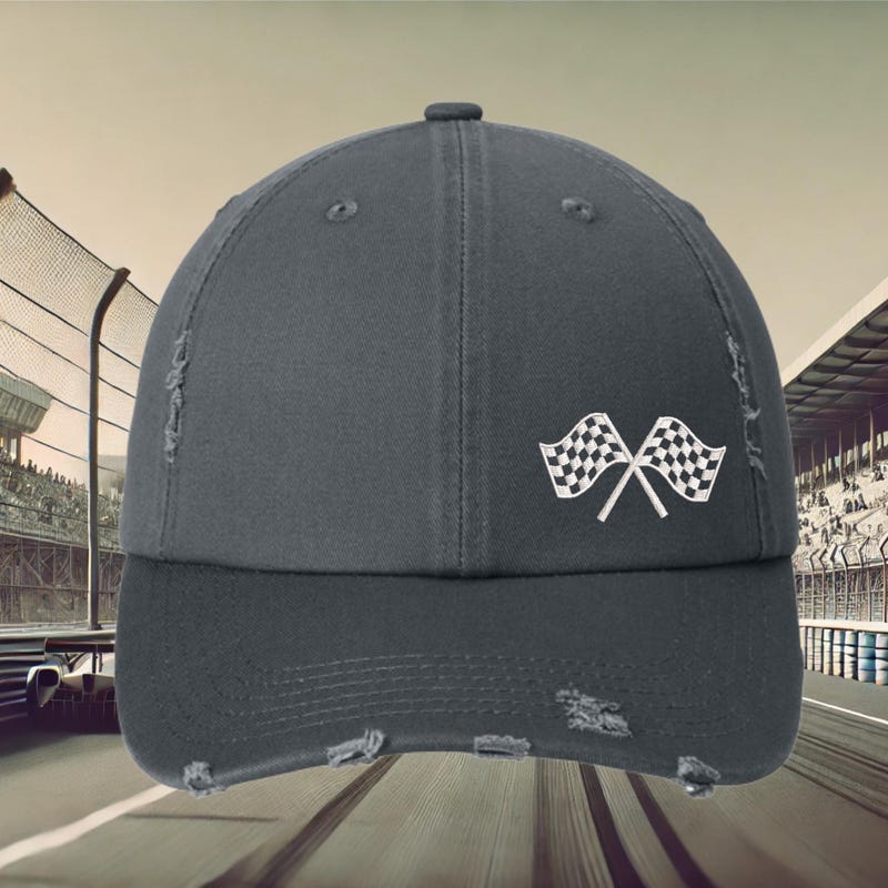 Checkered Hat - Etsy