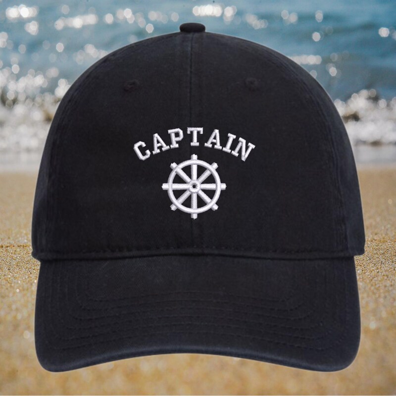 Captain Hat - Etsy