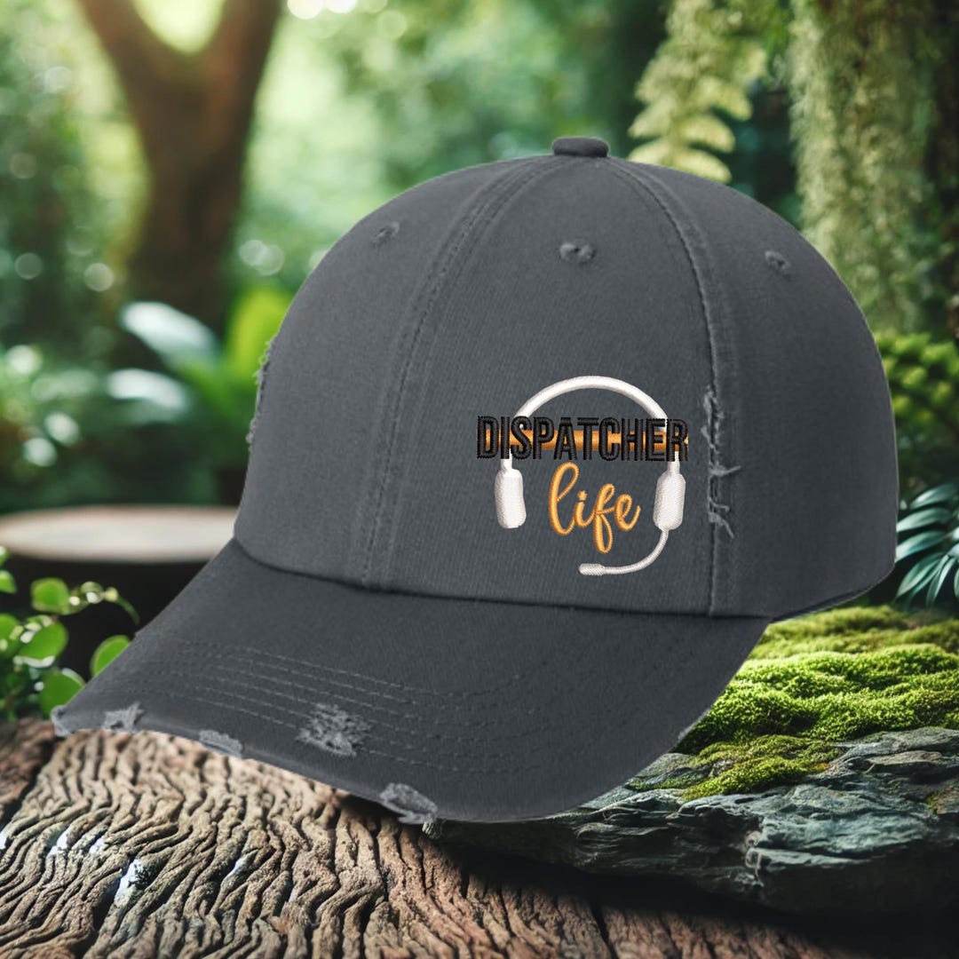 Dispatcher Life Hat, Dispatcher Hat, Gift for 911 Dispatchers and First ...