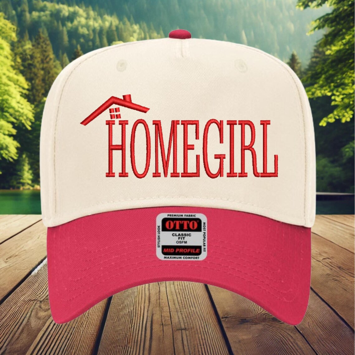 Homegirl Realtor Hat: Embroidered Snapback Cap - Etsy