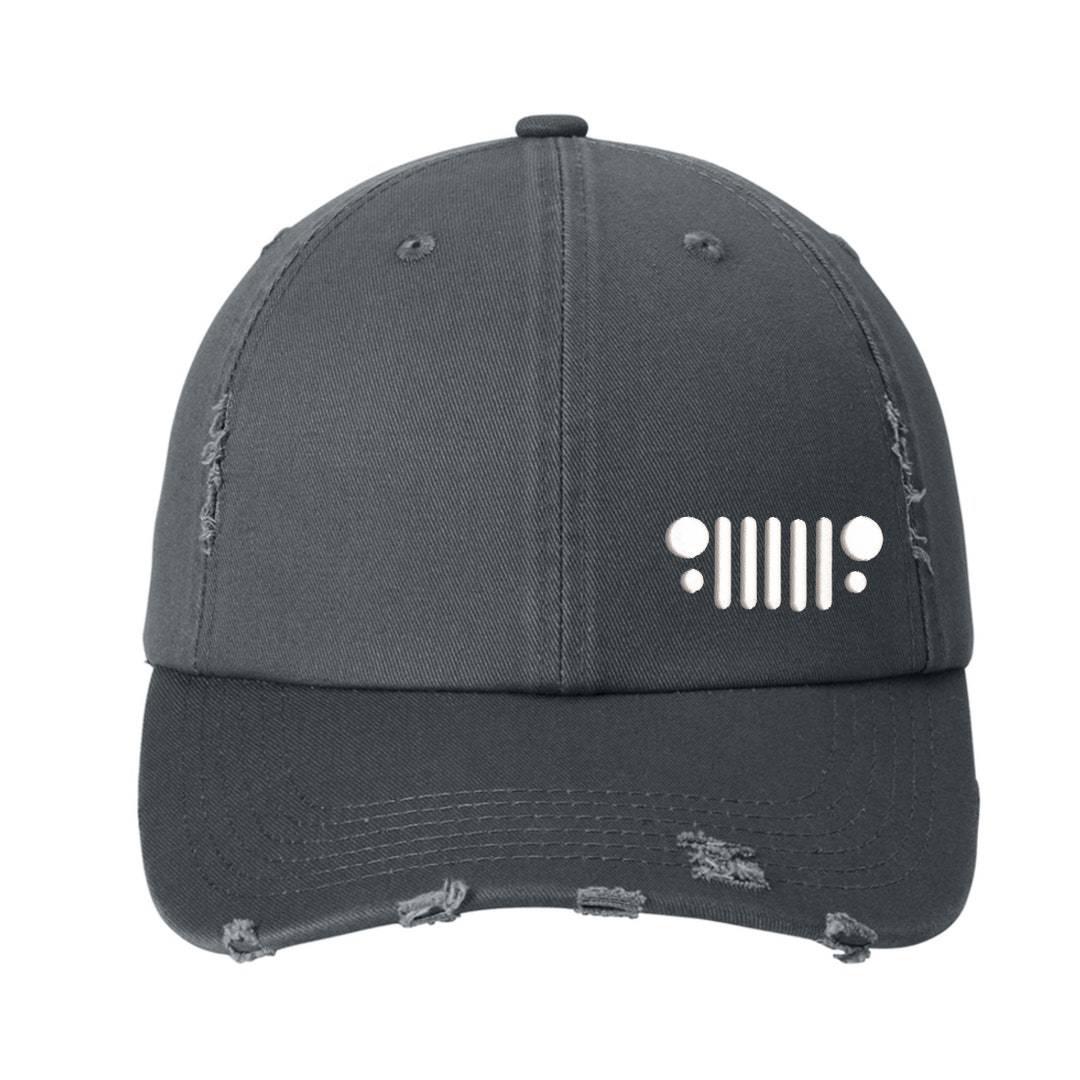 Grille Baseball Hat, off Road Hair Hat, Distressed Ponytail Hat, Messy ...